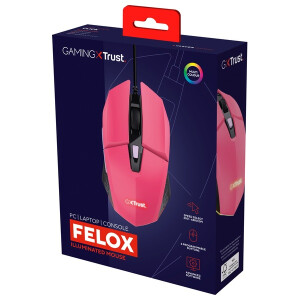 MOUSE TRUST GXT 109P FELOX PINK | The Best