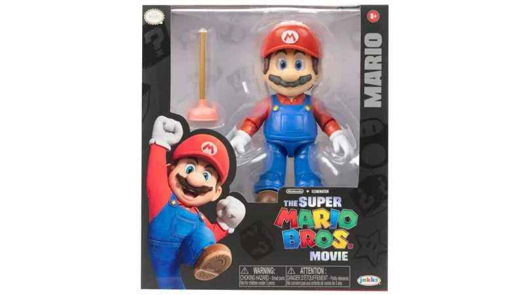 FIGURA SUPER MARIO BROS 13CM ARTICULADO VARIOS | The Best