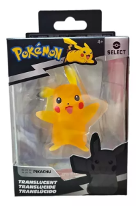 FIGURA POKEMON SELECT PIKACHU TRANSLUCENT S3 (PKW2402) | The Best