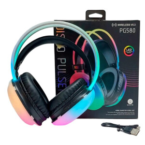 AURICULAR BLUETOOTH VINCHA DISCO PULSE RGB | The Best