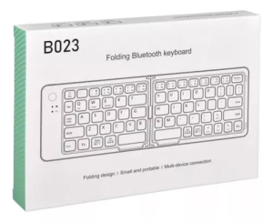 TECLADO PLEGABLE BLUETOOTH FK1000 | The Best