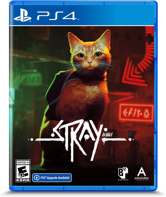 PS4 STRAY | The Best