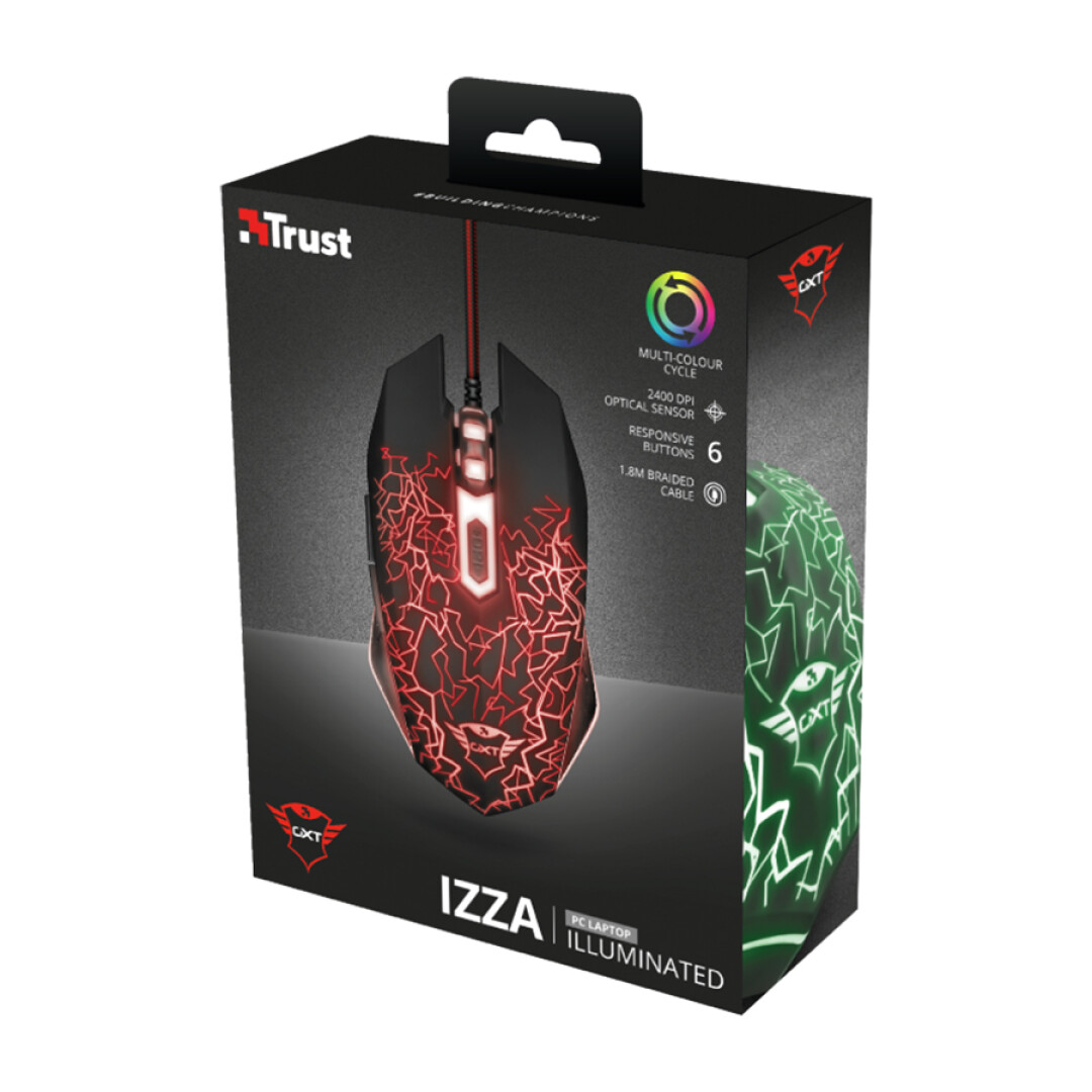MOUSE TRUST GXT 105 IZZA | The Best