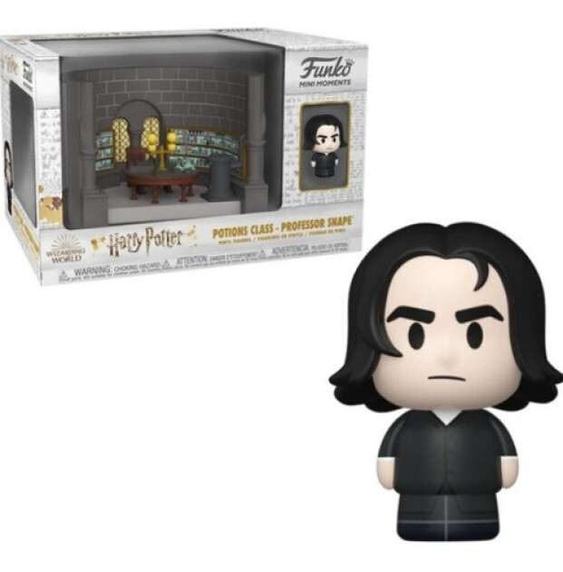 FUNKO POP HARRY POTTER MINI MOMENTS SNAPE CLASS | The Best